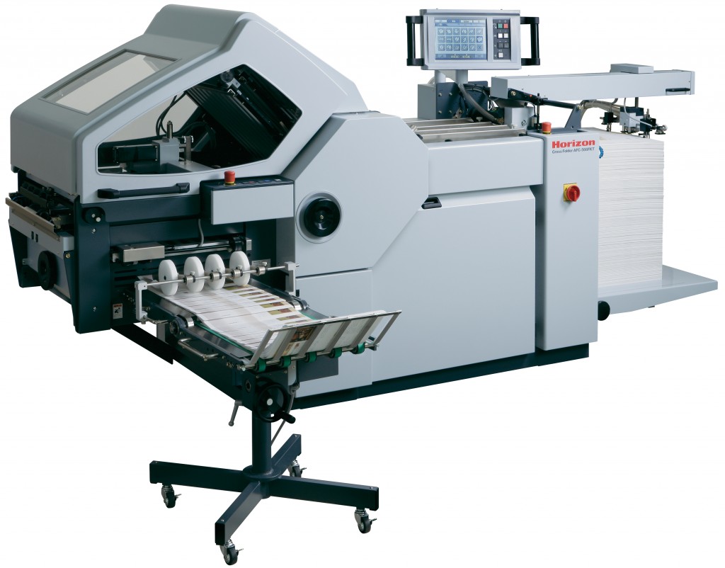 Spectrum Print Doubles Folding Output | IFS Intelligent Finishing Systems