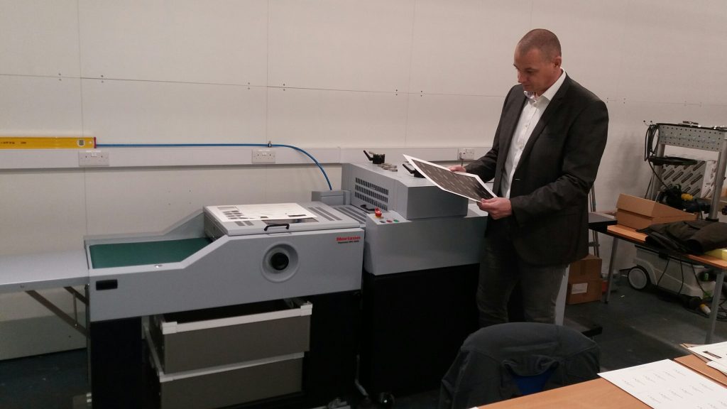 Horizon RD-4055 Makes SML Corby's Cut | IFS Intelligent Finishing Systems