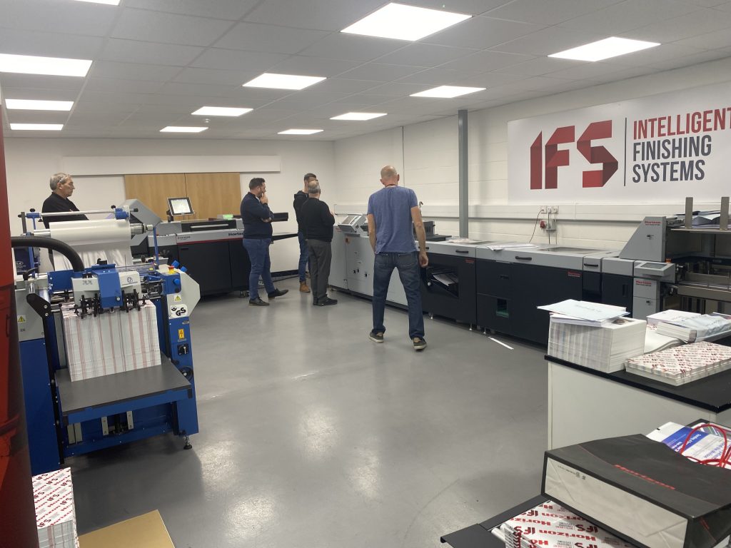 Smart and efficient book production showcased at IFS finish+bind 360 ...