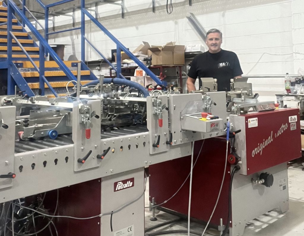 Folio Print Finishing expands production possibilities with Petratto ...