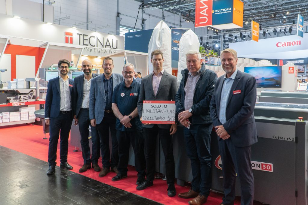 Halstan announces major investment including Canon ProStream and Tecnau ...