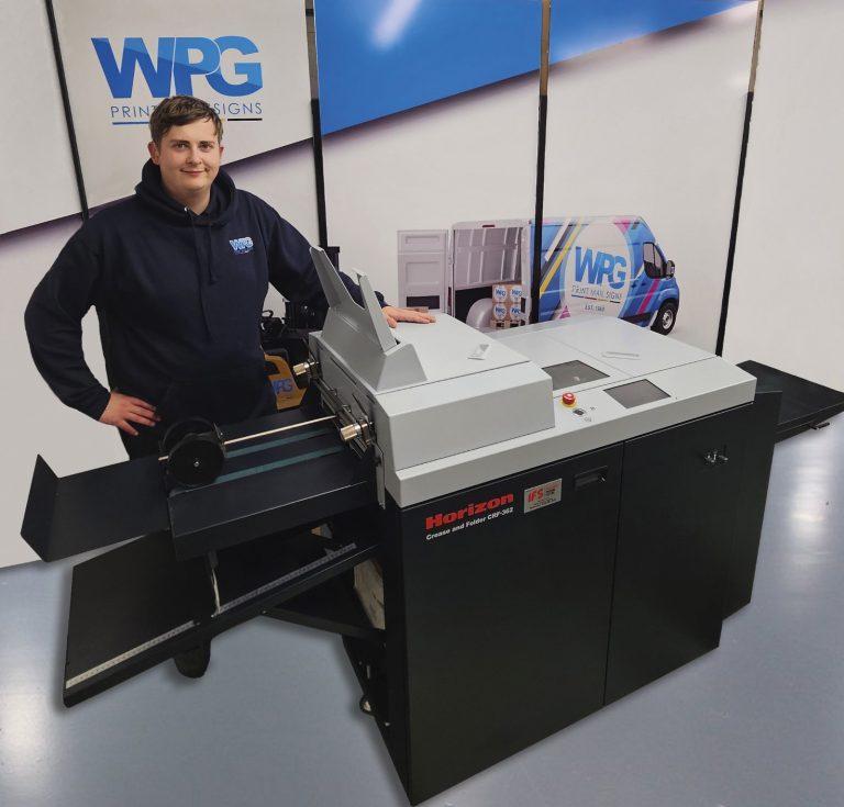 Welshpool Printing Group enhances finishing with Horizon CRF-362 | IFS ...