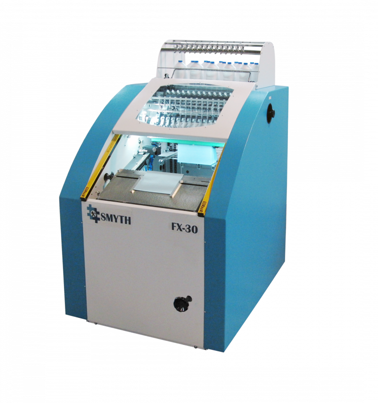 Smyth FX-30 Hand-Fed Book Sewing Machine | IFS Intelligent Finishing ...