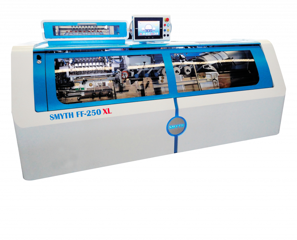 Smyth FF-250 XL 4D Automatic Thread Book Sewing Machine | IFS ...