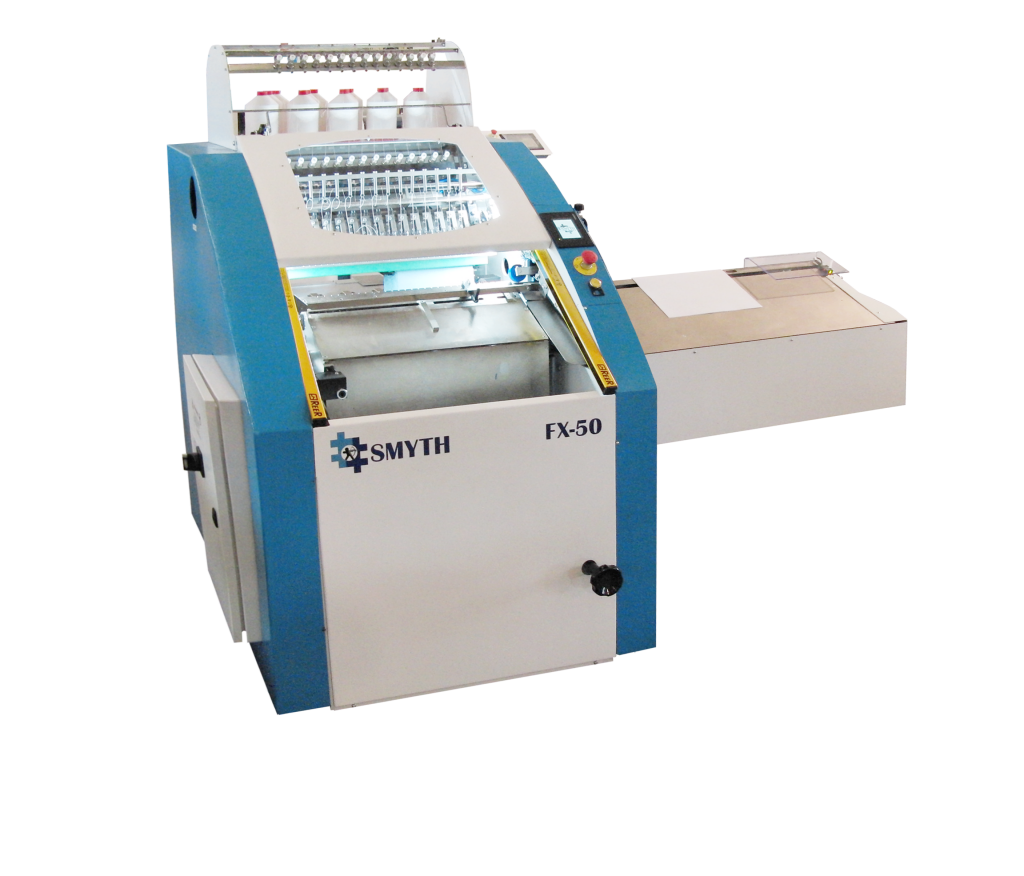 Smyth FX-50 Semi-Automatic Book Sewing Machine | IFS Intelligent ...